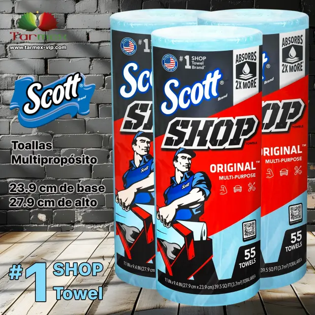 Toalla Scott Shop