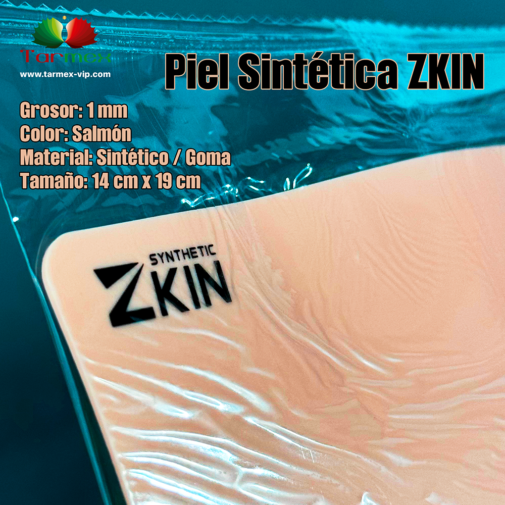 Piel Zkin Sinthetic - media carta 1mm