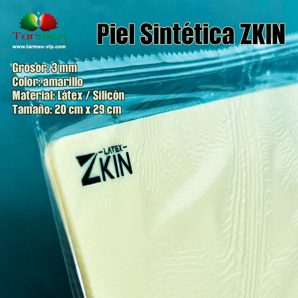 Piel Zkin - Látex 3mm - Tamaño carta