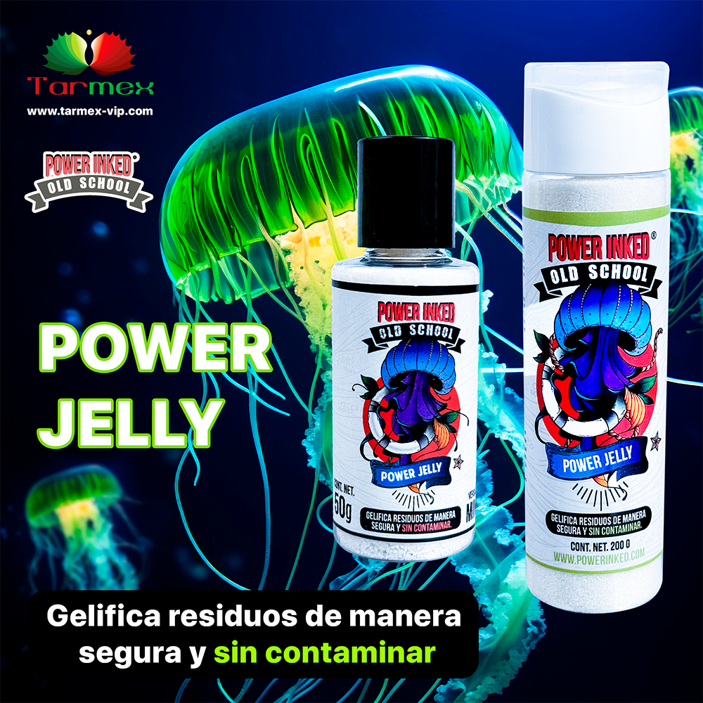 Power Jelly Power Inked