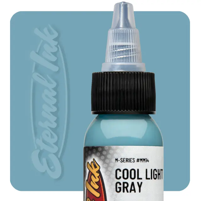 Cool Light Gray Eternal ink