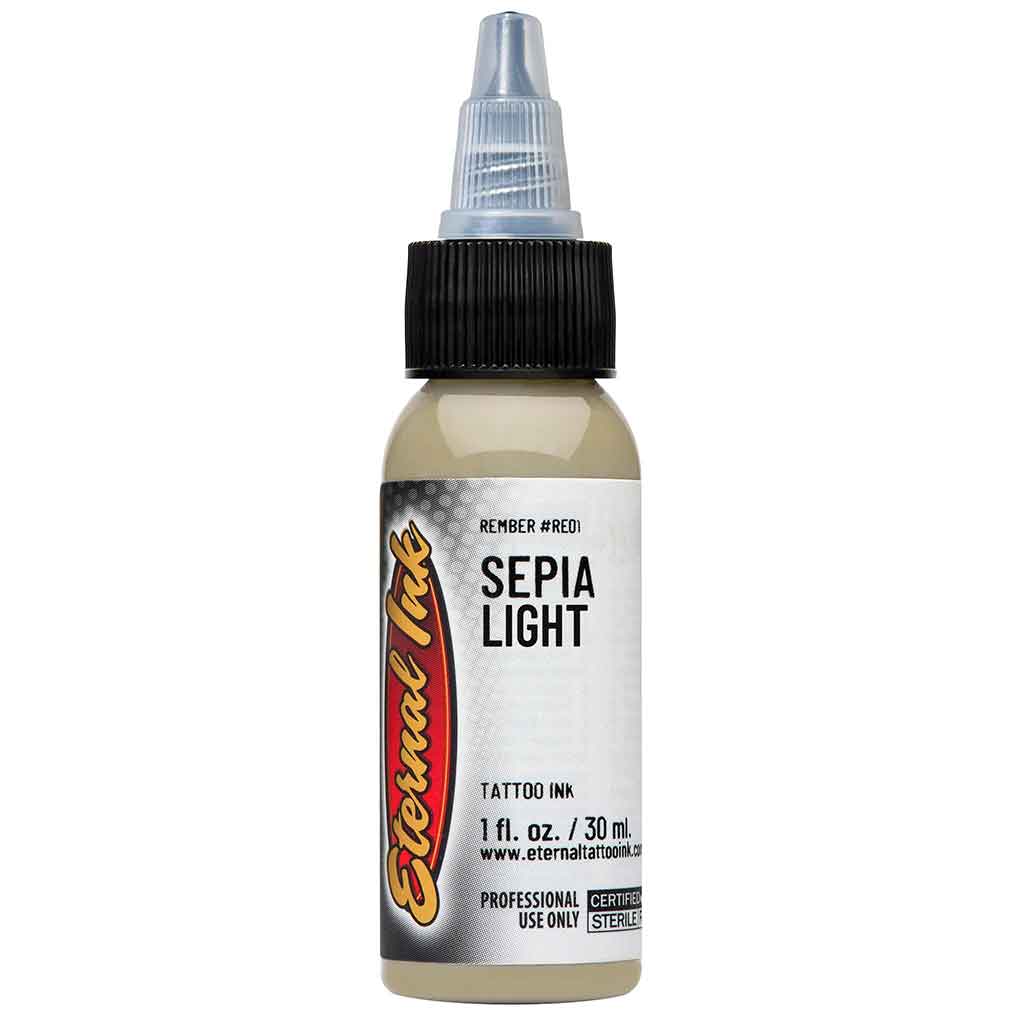 Sepia Light Eternal Ink