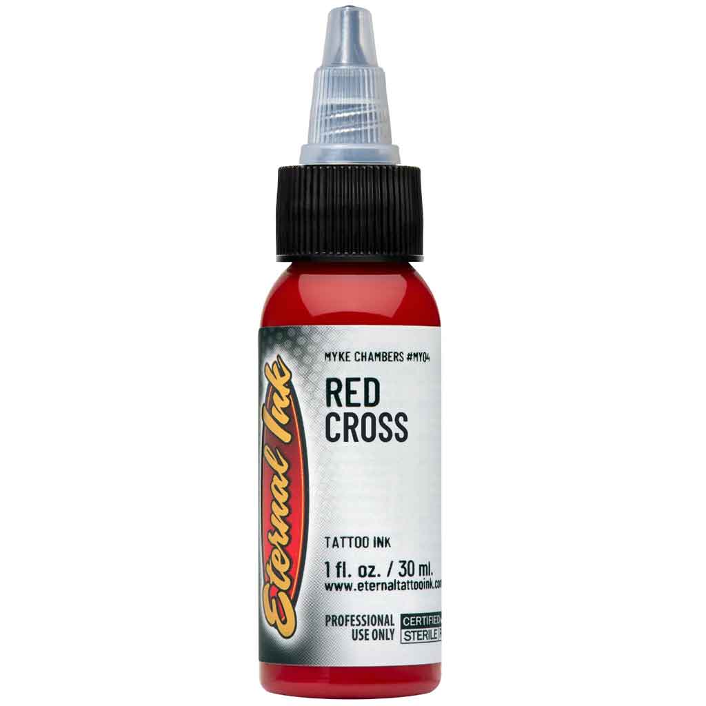 Red Cross Eternal Ink
