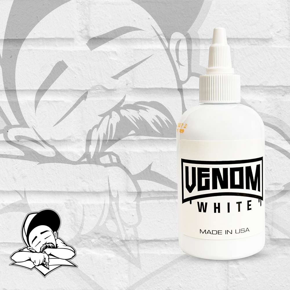 Venom White Big Sleeps