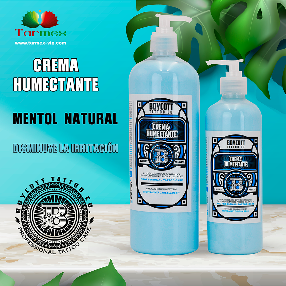 Crema Humectante Boycott