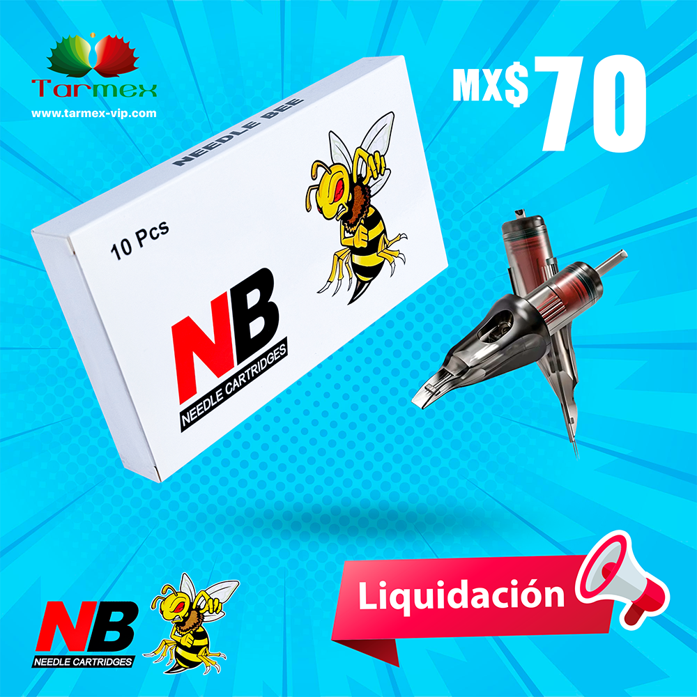Cartucho NEEDLE BEE RL