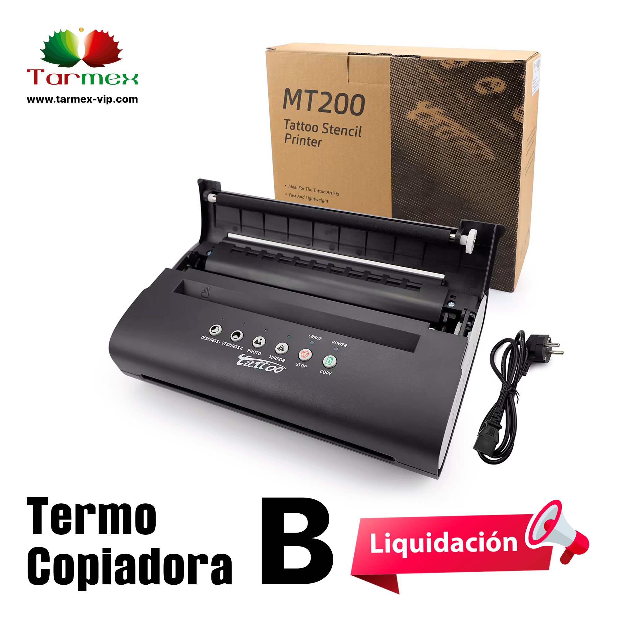 Termo Copiadora TARMEX B