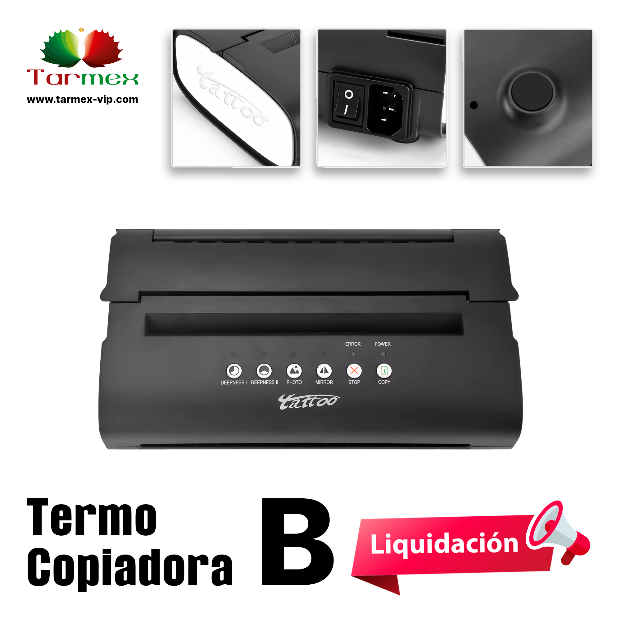 Termo Copiadora TARMEX B