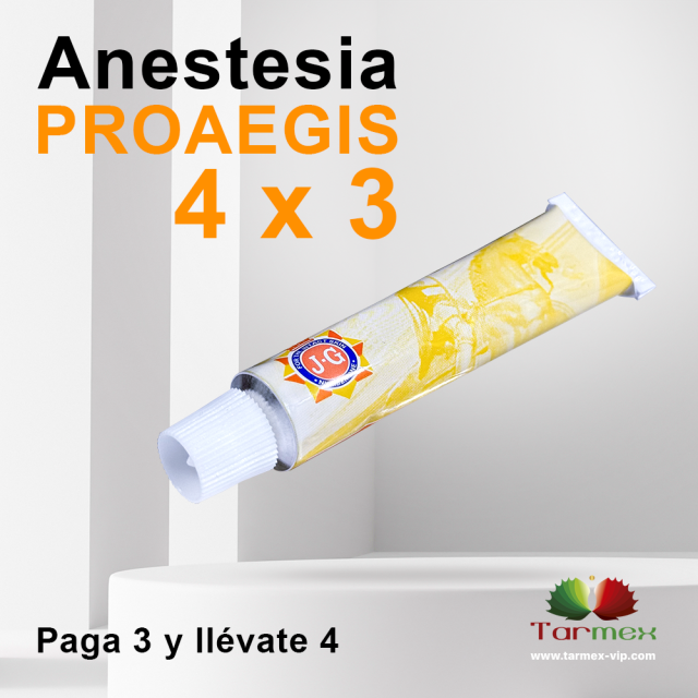 Anestesia Tópica PROAEGIS 10gr (promo 4x3)
