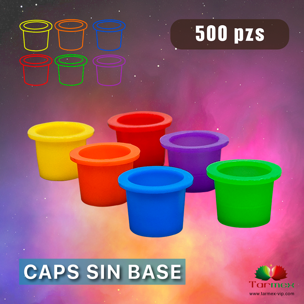 Retapas (Caps) de Colores sin Base