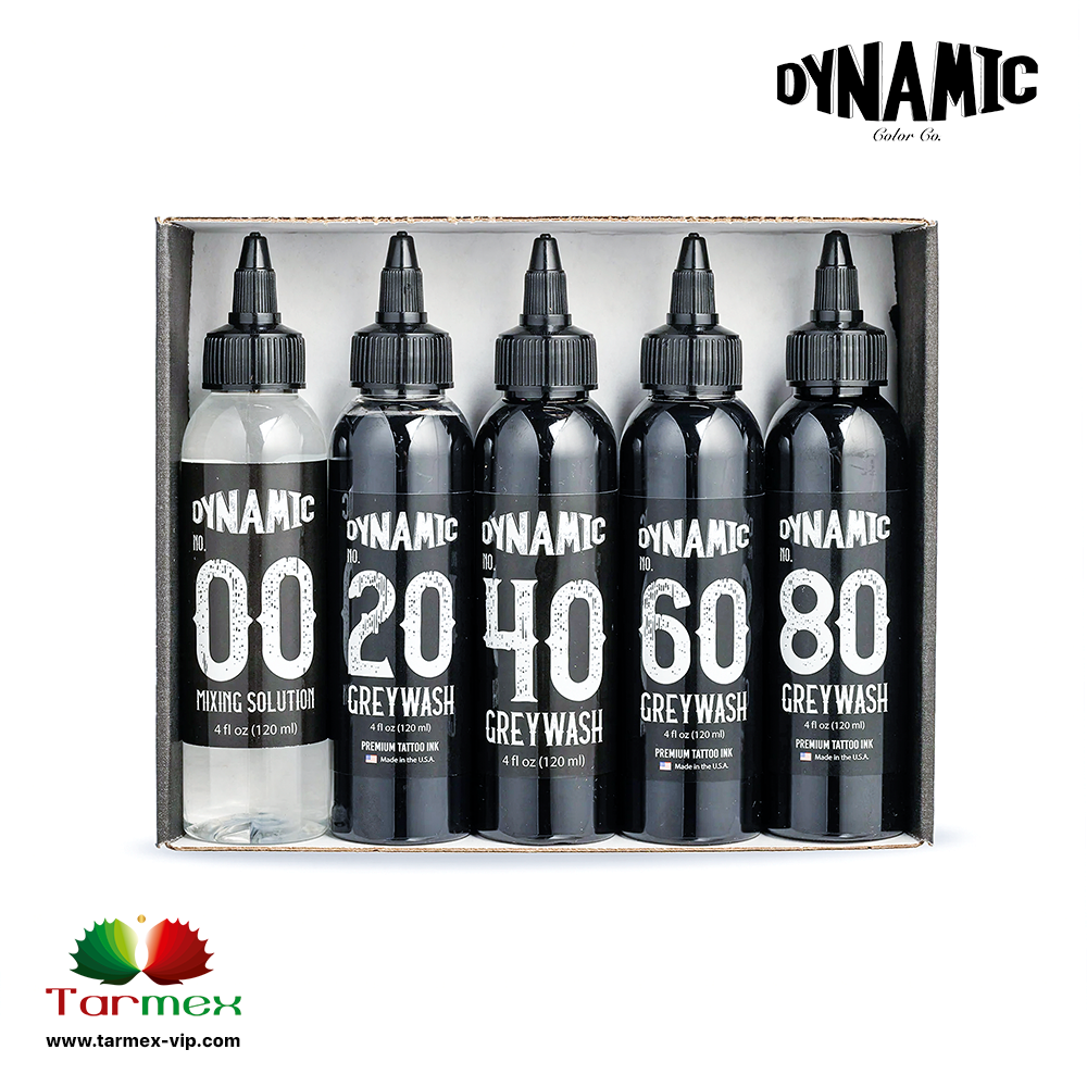 DYNAMIC Grey Wash 4 oz- KIT