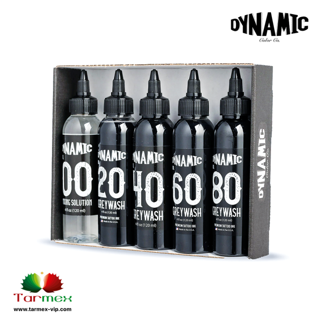 DYNAMIC Grey Wash 4 oz- KIT