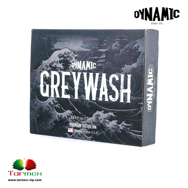 DYNAMIC Grey Wash 4 oz- KIT