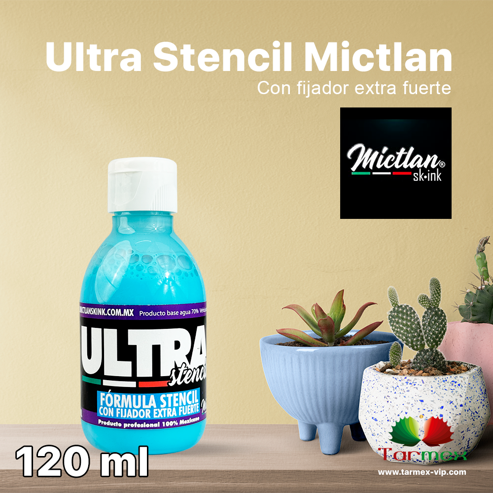 Ultra Stencil Mictlan 120ml