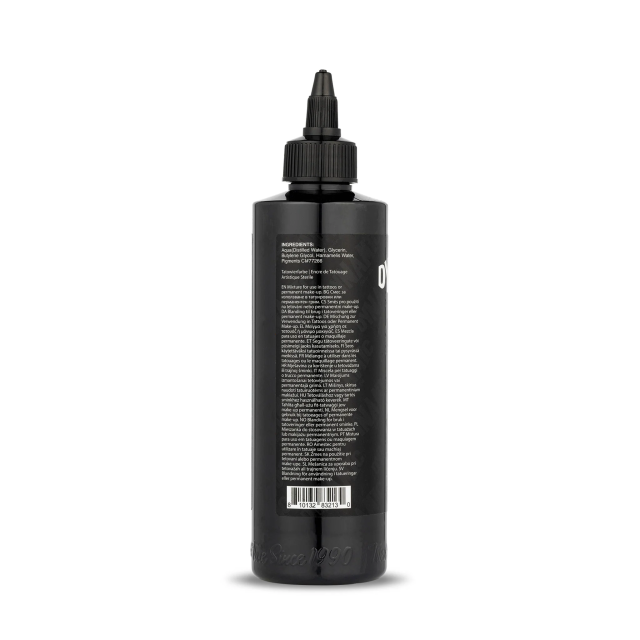 Dynamic Blackout Tattoo Ink – BLKout 8 oz.
