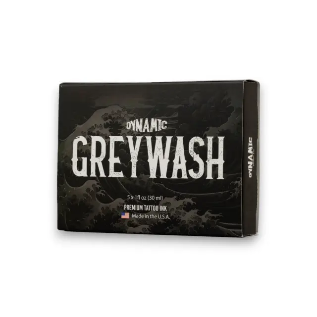 DYNAMIC Grey Wash 1 oz- KIT