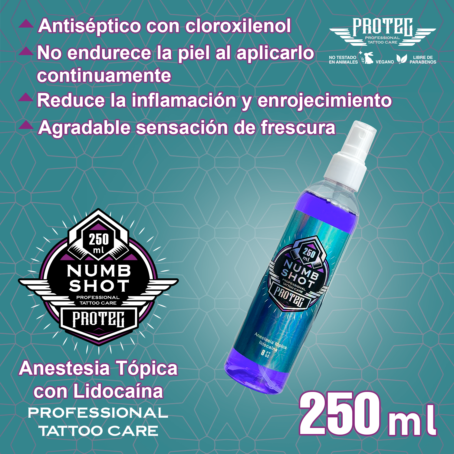 Numb Shot Anestesia PROTEC