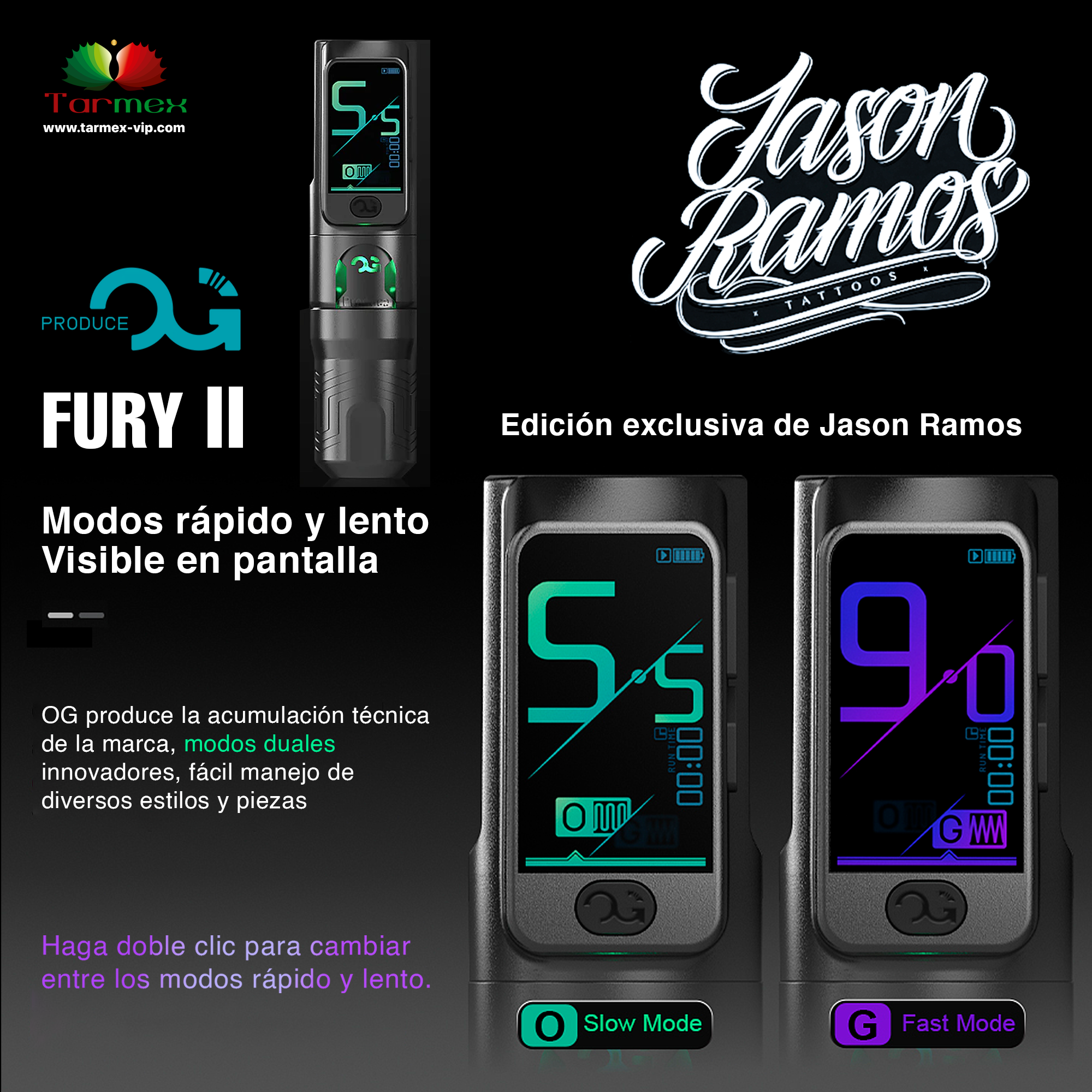 Pen FURY II OG edición exclusiva Jason Ramos