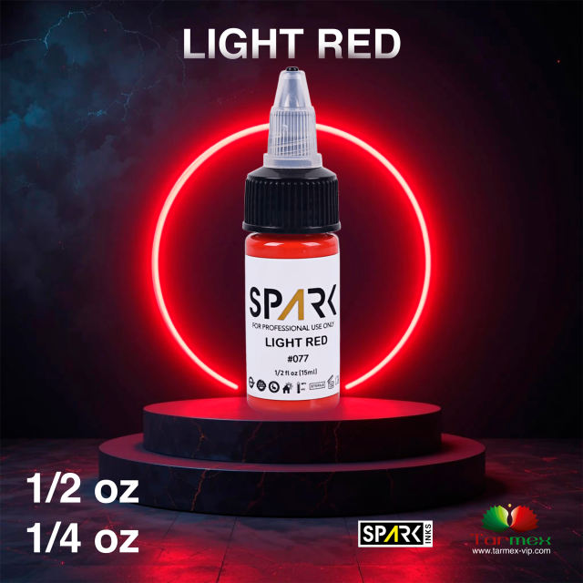 Light Red-Tinta SPARK