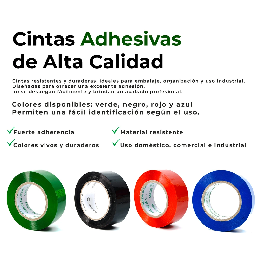 Cinta Adhesiva de empaque