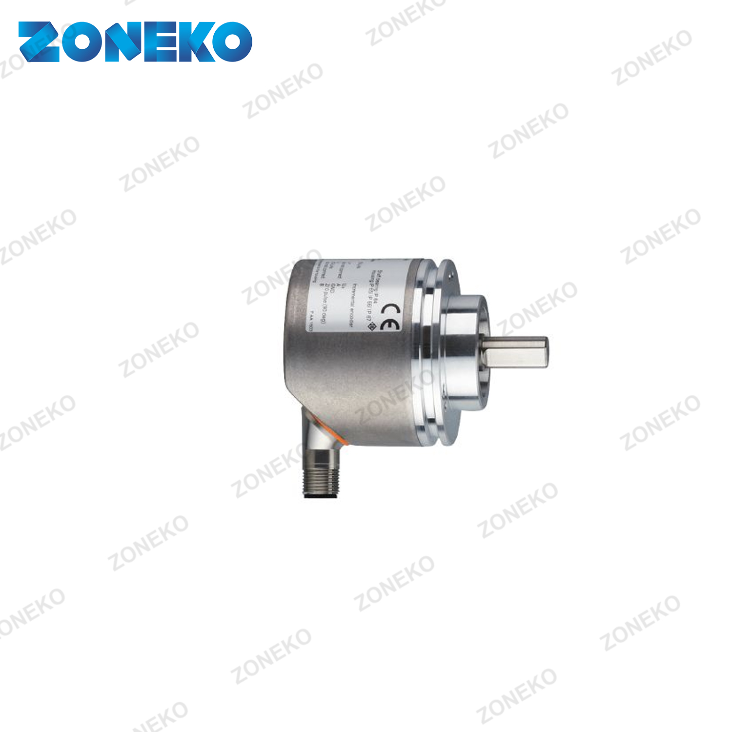 Incremental encoder with solid shaft RV3100 INCREMENTAL ENCODER BASIC LINE,Transducers
