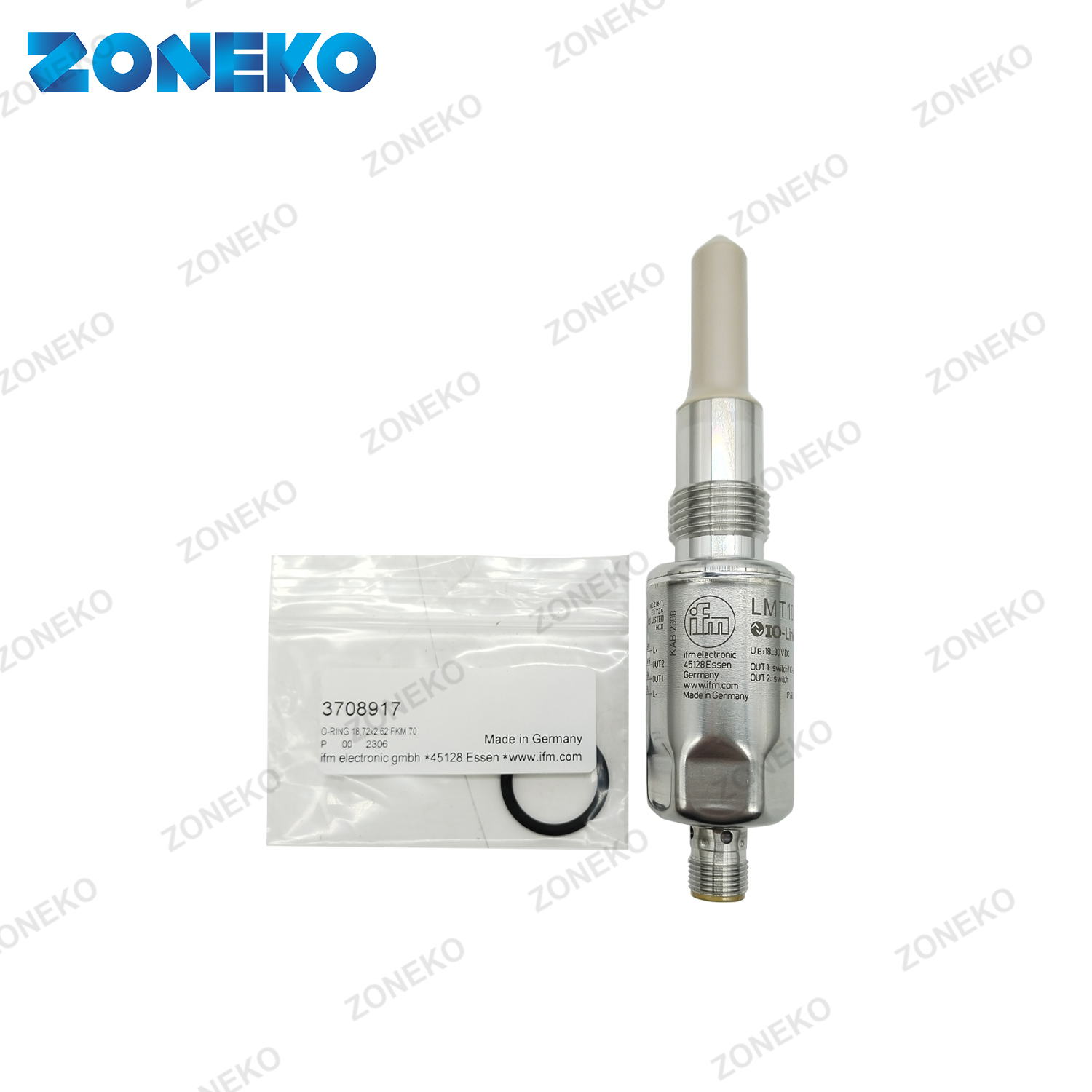 Sensor for point level detection LMT102 LMCCE-A12E-QSKG-2/US,Transducers
