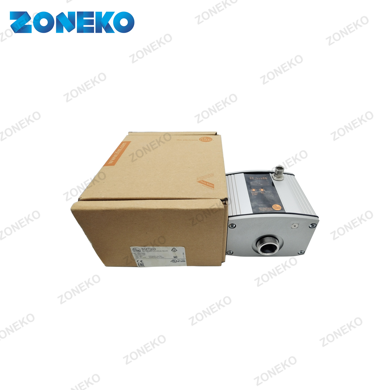 Ultrasonic flow meter SU7000 SUR34HGBFRKG/W/US-100-IPF,Transducers