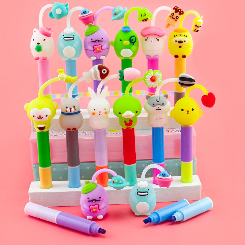 6 box=$27.5 Highlighter 12 colors,San rio