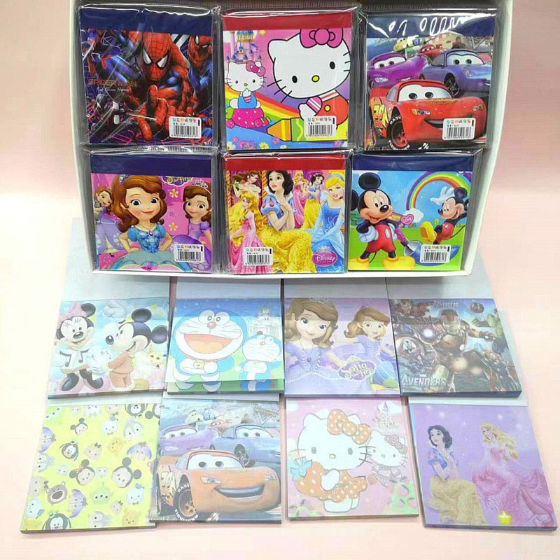 40 pcs=$33.5 Memo pad,Dis-ney