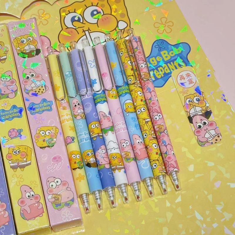 Gel pen,SpongeBob