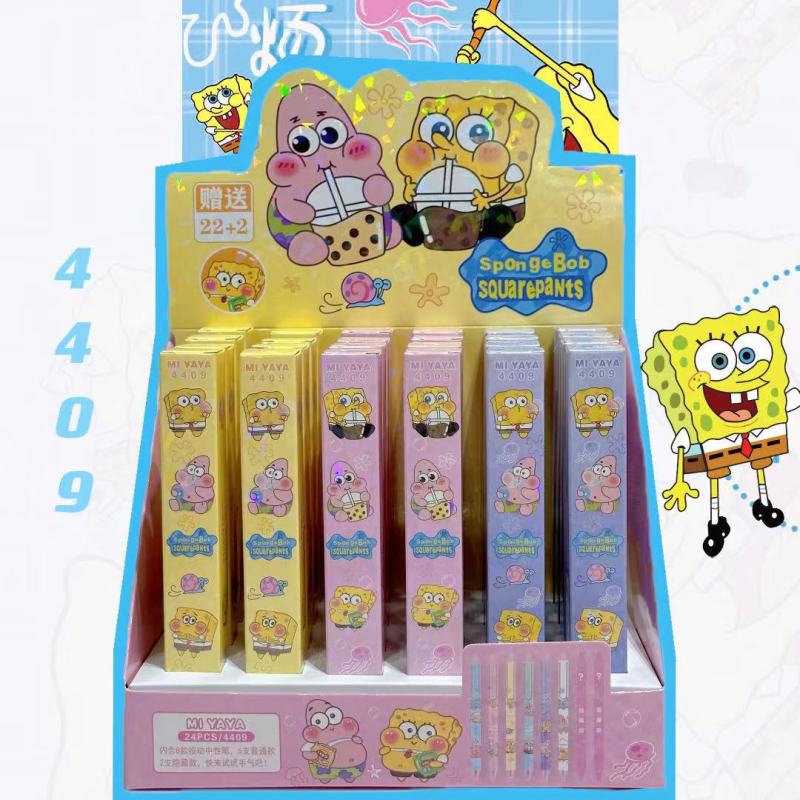 Gel pen,SpongeBob
