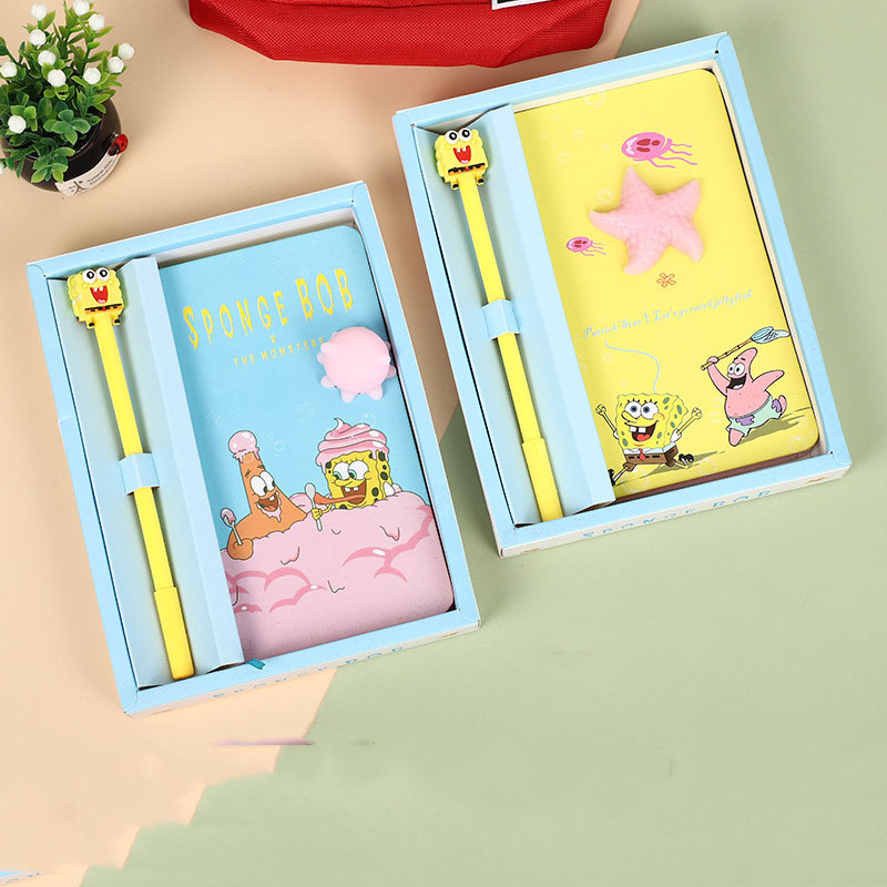 Notebook,SpongeBob