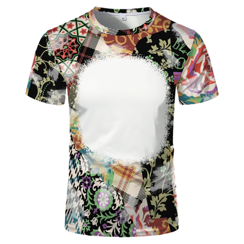 Sublimation Case of 50pack Color Printed T shirt with Mixed Sizes and ...