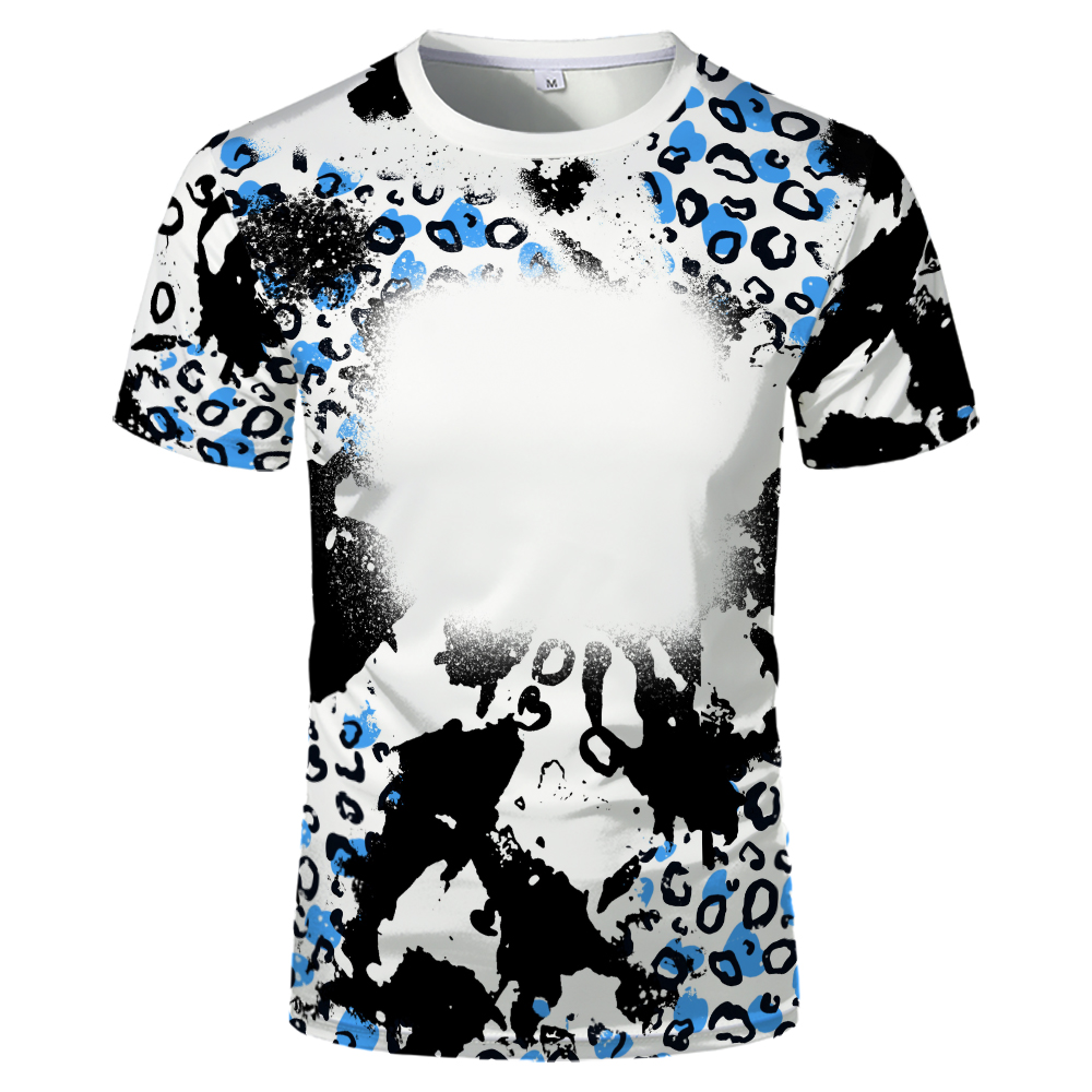 Sublimation Case of 50pack Color Printed T shirt with Mixed Sizes and ...