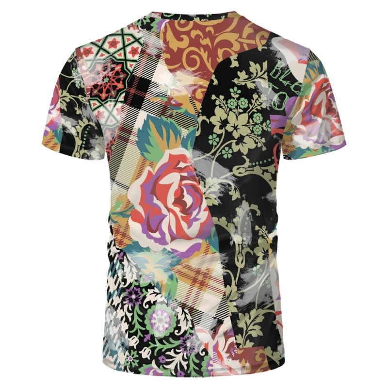 Sublimation Case of 50pack Color Printed T shirt with Mixed Sizes and ...