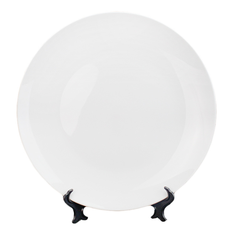 8" / 10" Case of 25pack Sublimation Ceramic Plate - Chinese Warehouse