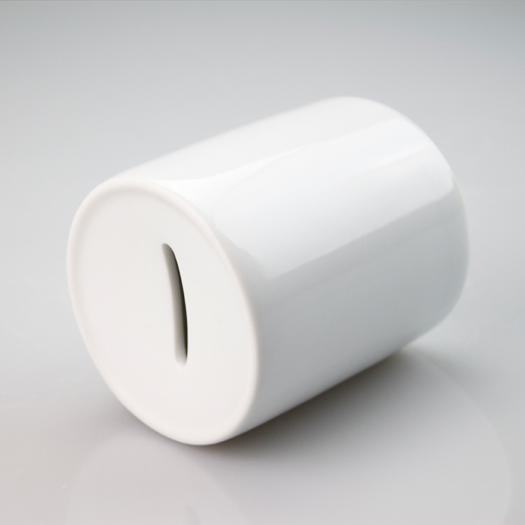 RTS Chinese Warehouse 10oz Ceramic Case of 36pack Sublimation Coin Bank