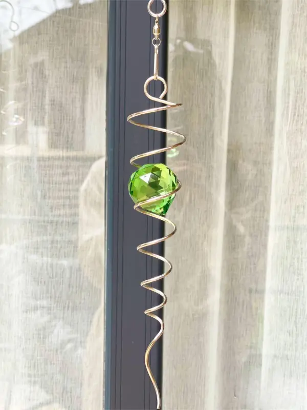 Round And Drop Shape Wind Spinner Charms - Chinese Warehouse