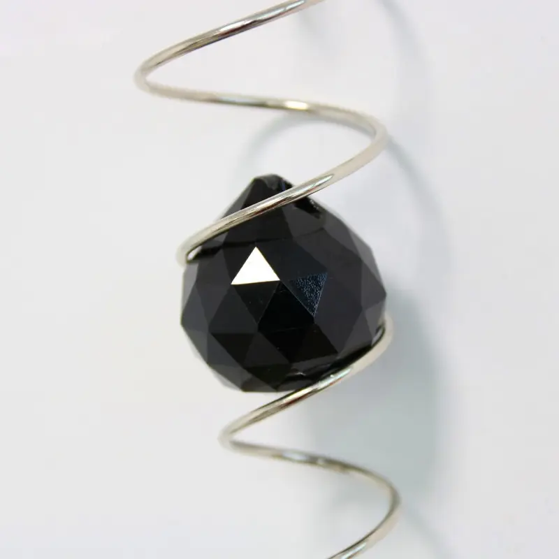 Round And Drop Shape Wind Spinner Charms - Chinese Warehouse