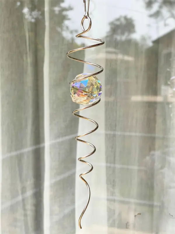 Round And Drop Shape Wind Spinner Charms - Chinese Warehouse