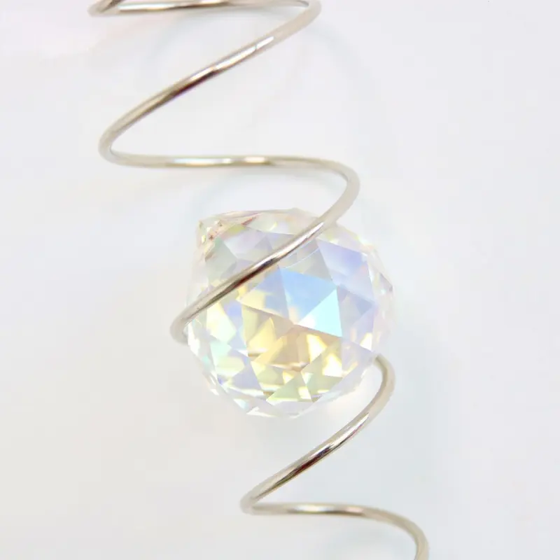 Round And Drop Shape Wind Spinner Charms - Chinese Warehouse