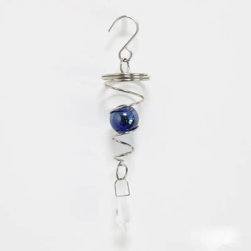 Round And Drop Shape Wind Spinner Charms - Chinese Warehouse