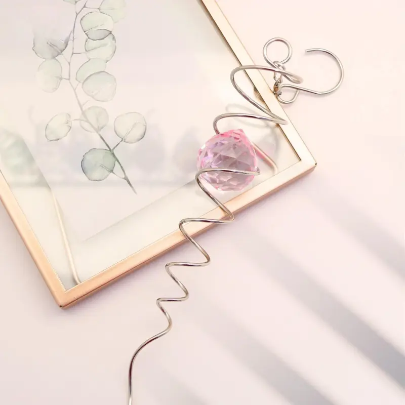 Round And Drop Shape Wind Spinner Charms - Chinese Warehouse