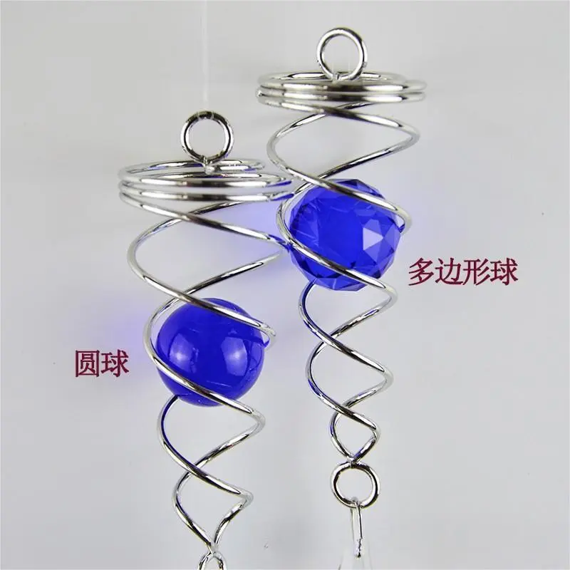 Round And Drop Shape Wind Spinner Charms - Chinese Warehouse