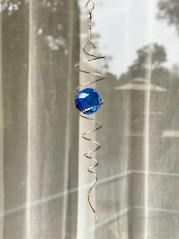 Round And Drop Shape Wind Spinner Charms - Chinese Warehouse