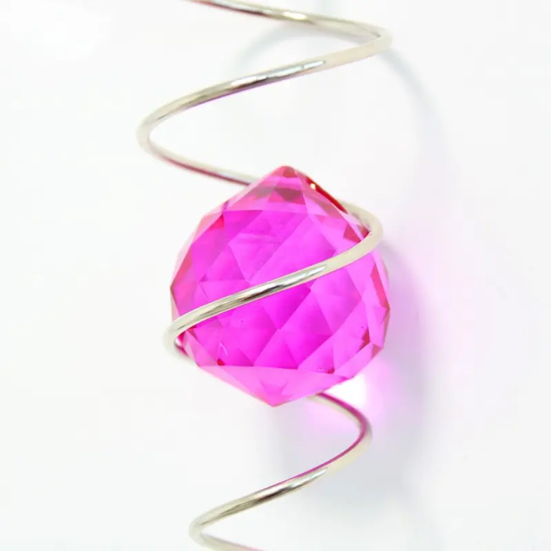 Round And Drop Shape Wind Spinner Charms - Chinese Warehouse