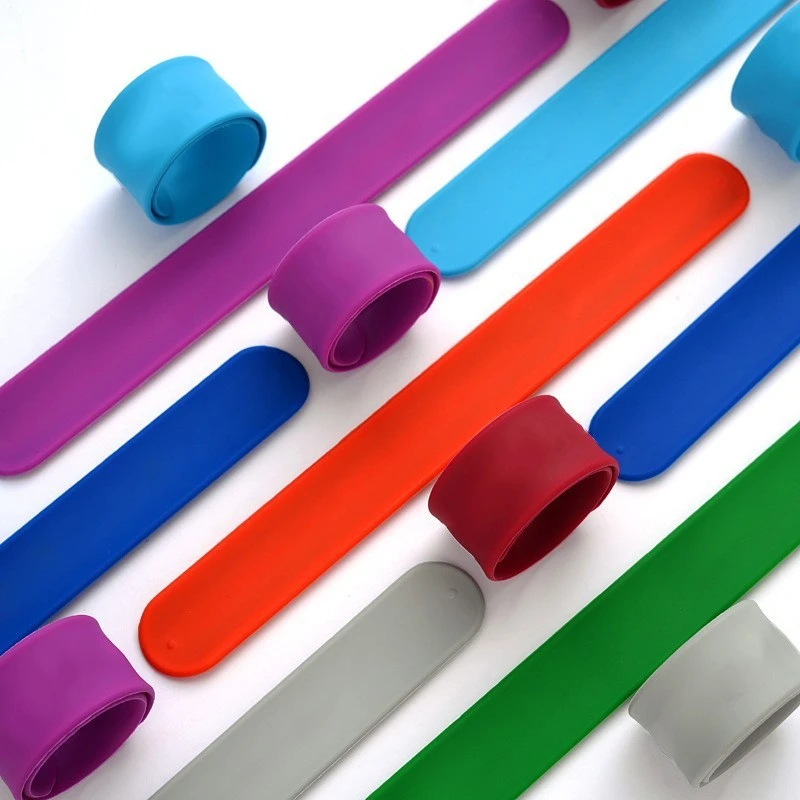 215*25*2mm Custom Slap Bracelets -Chinese Warehouse