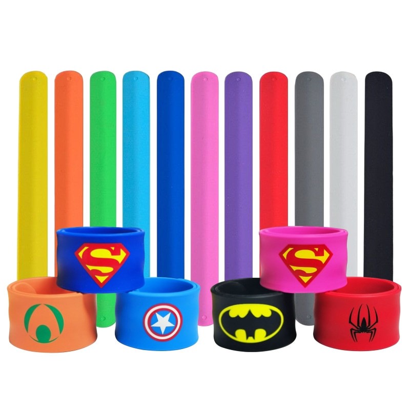 215*25*2mm Custom Slap Bracelets -Chinese Warehouse