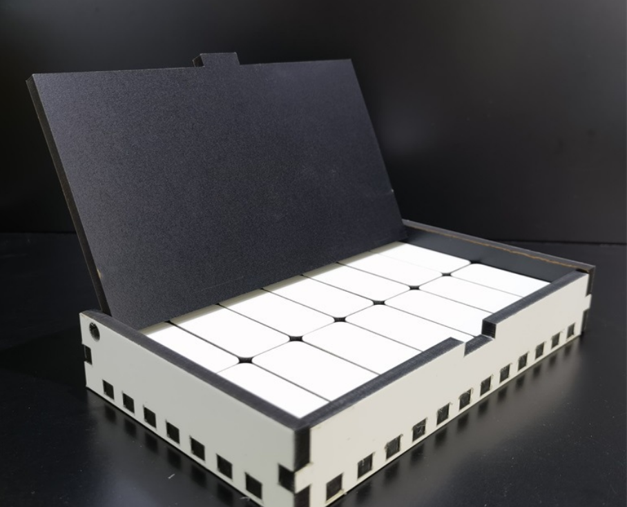 One-Sides/Two-Sided Sublimation MDF Blank Dominoes with Boxes - Chinese ...