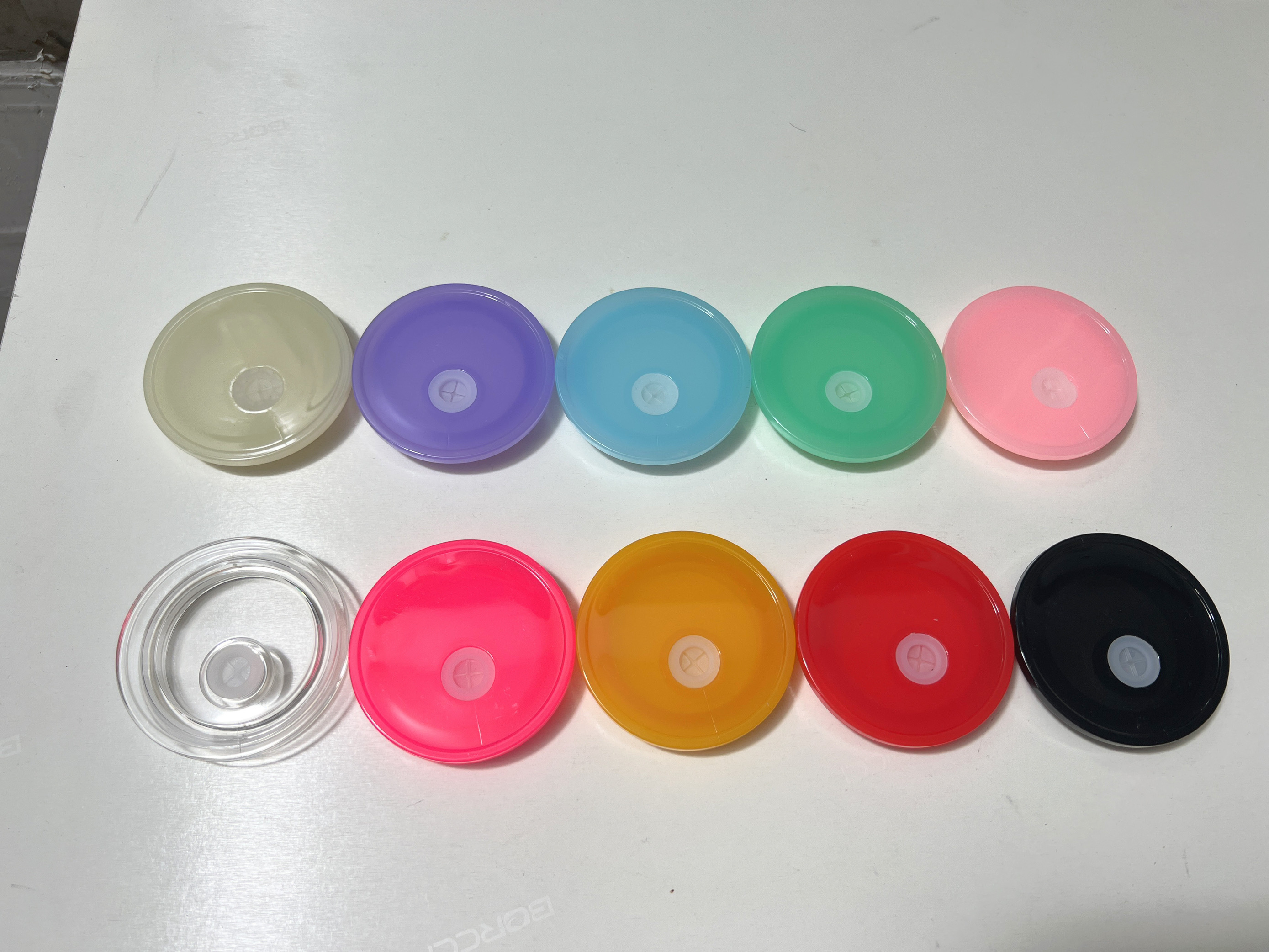 The Multi Color Lids for 16oz Glass Can - Chinese Warehouse